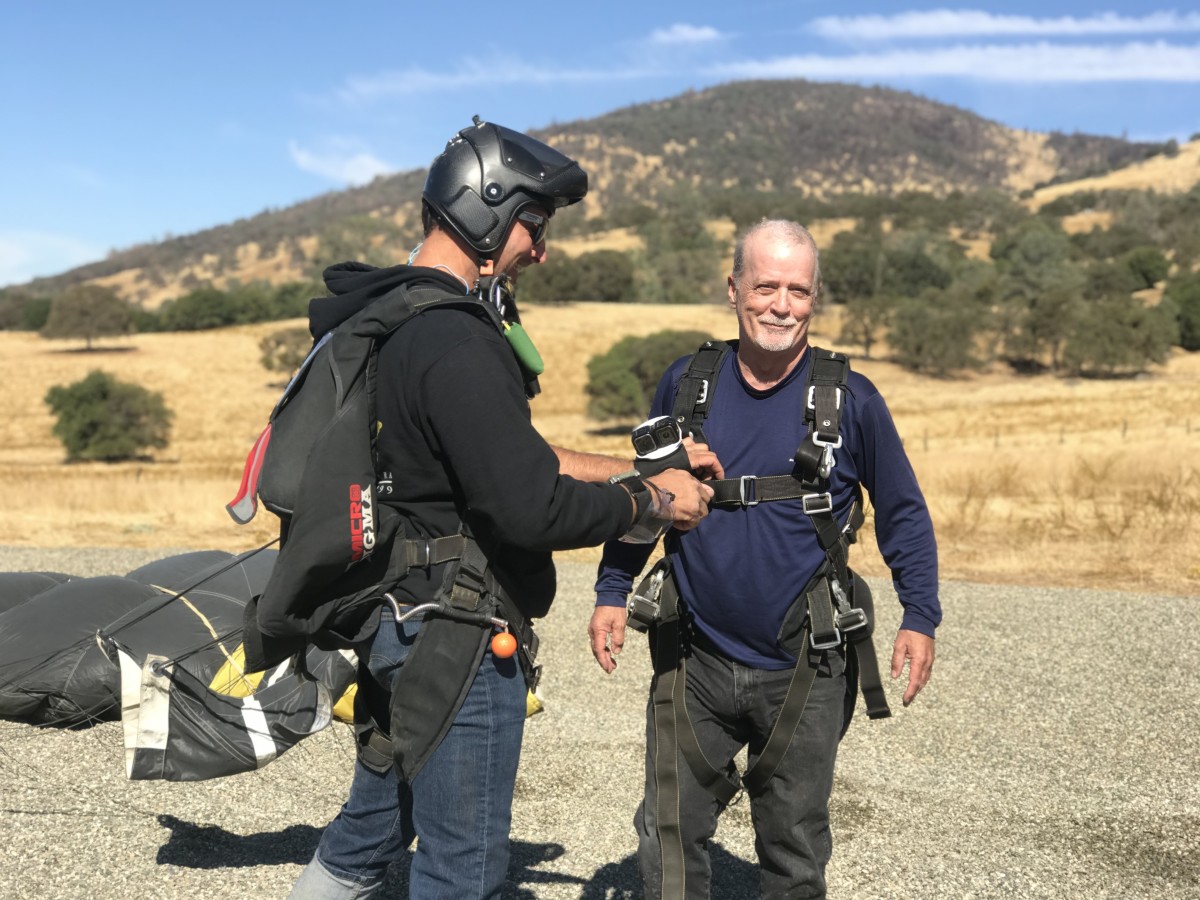 Bucket List: Jumping Out of a Plane Over Yosemite Valley