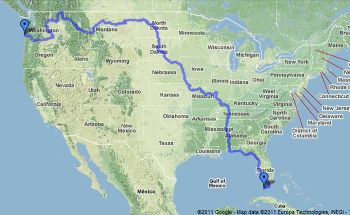 Canoe Across America