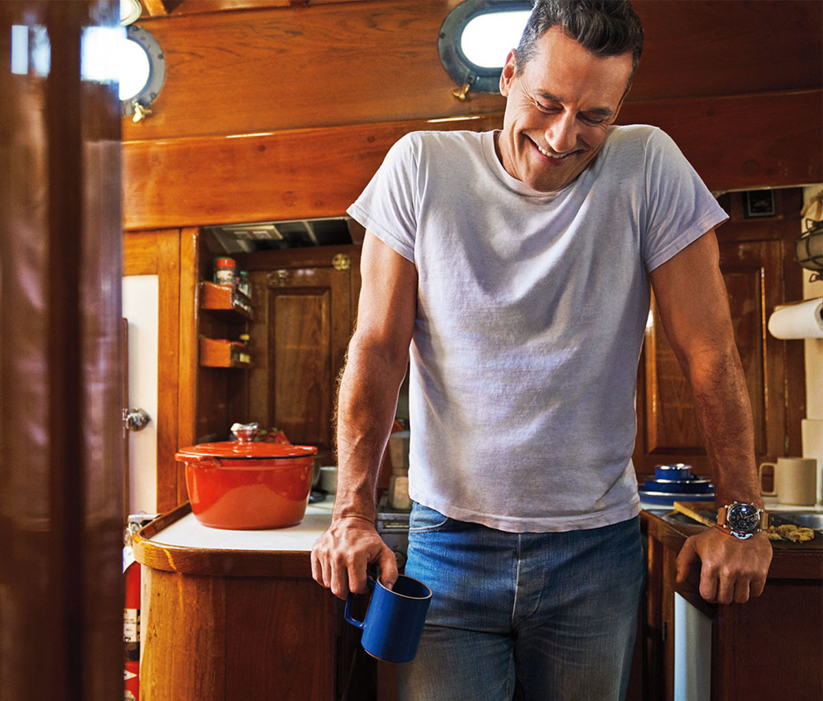 Jon Hamm on 'Mad Men,' Mental Health, and Filming 'Top Gun: Maverick'