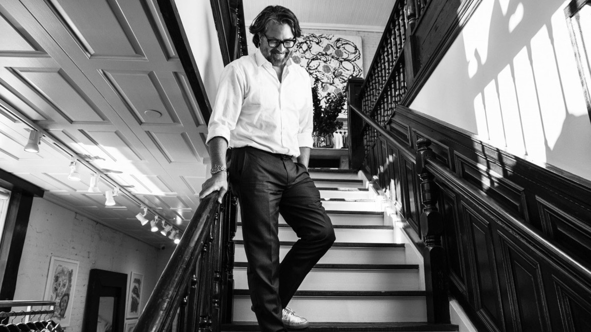 Menswear Designer Billy Reid Shares His Top Style Advice for Men