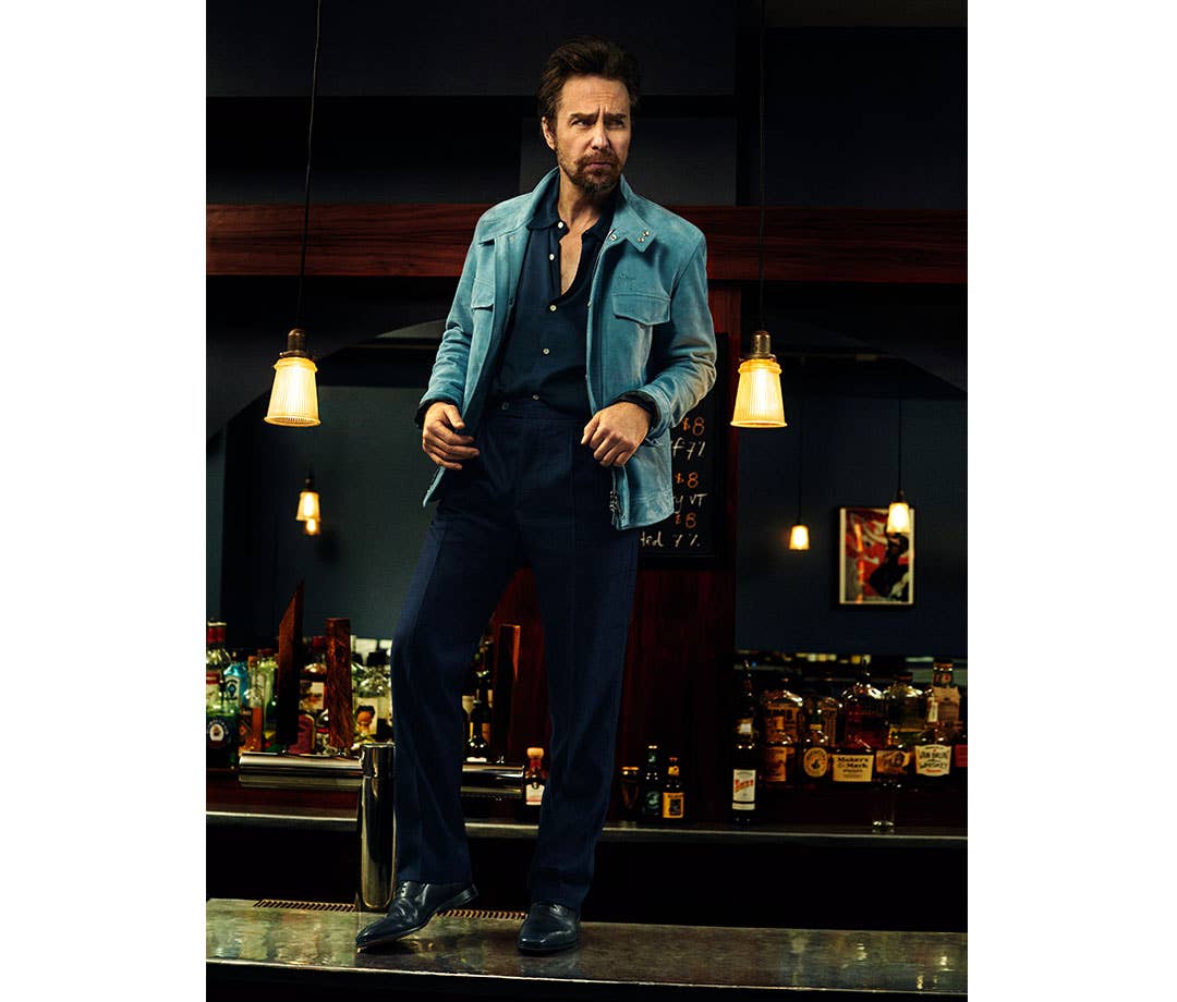 Sam Rockwell Steps Into the Limelight | Men's Journal Cover Story - Men ...