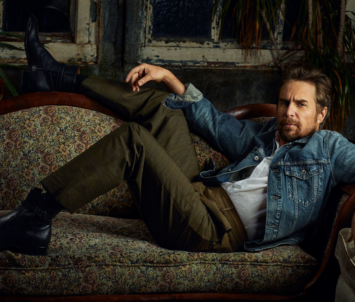 Sam Rockwell Steps Into the Limelight | Men's Journal Cover Story