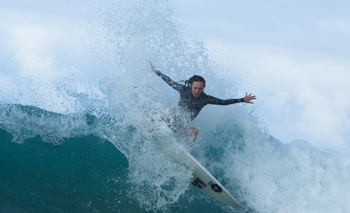 Rochelle Ballard and Taylor Knox discuss a history of yoga in surfing ...
