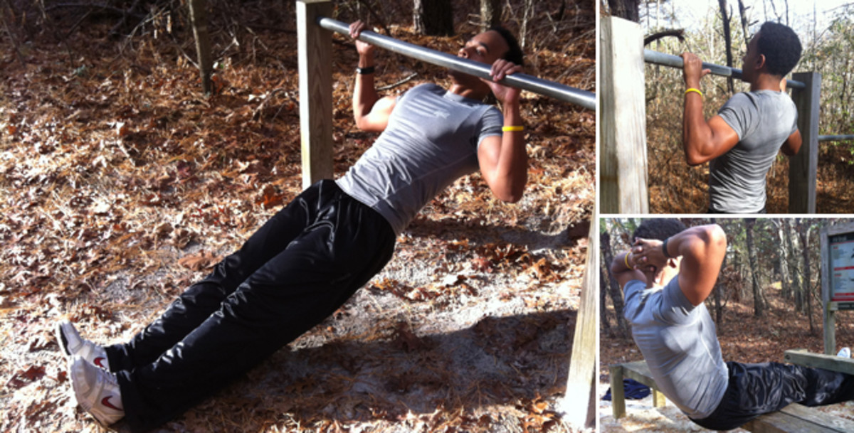 Crank up Your Intensity on Fitness Trails