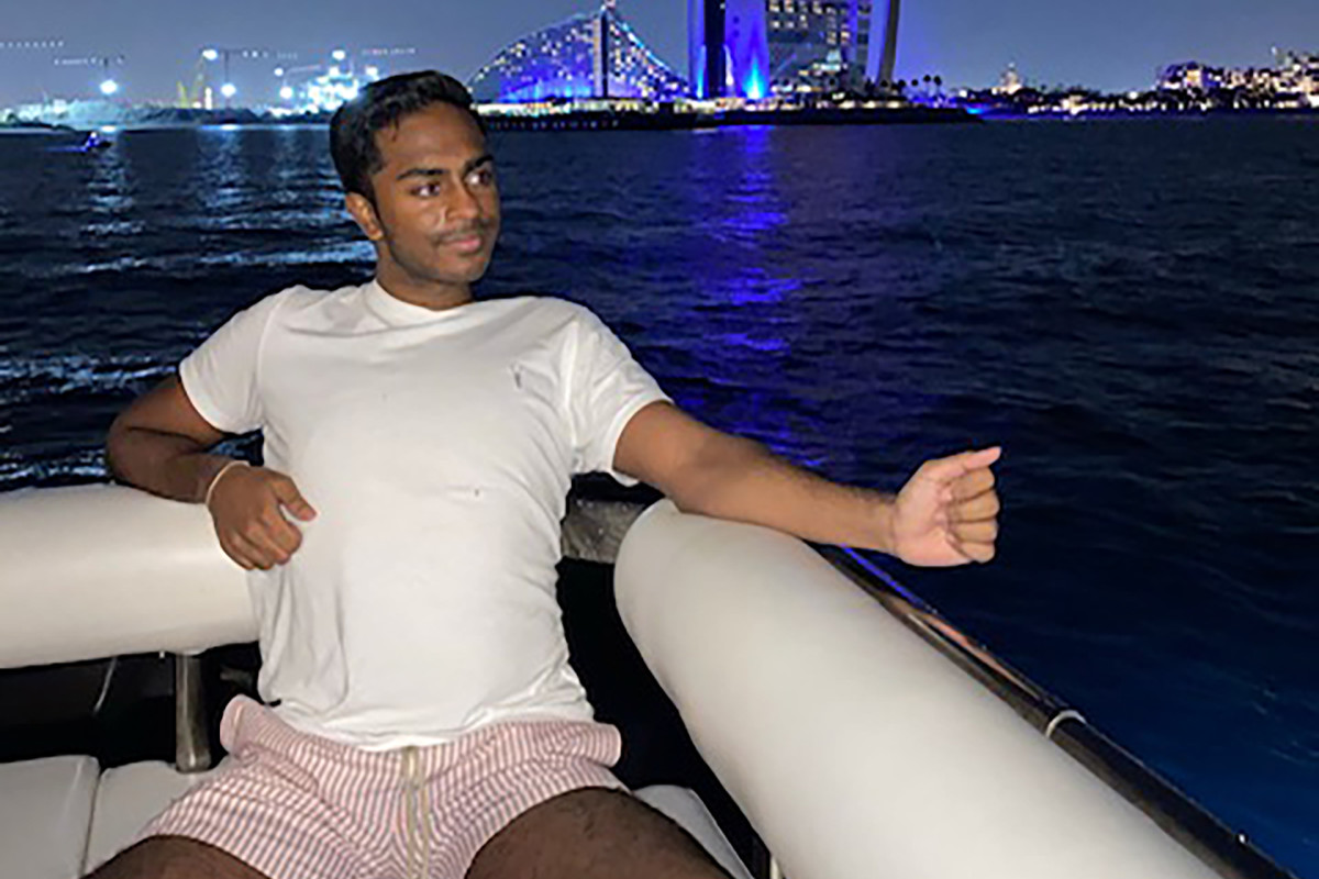 Meet Ash Reddy, the Founder and CEO of 'The Social Chair' - Men's Journal