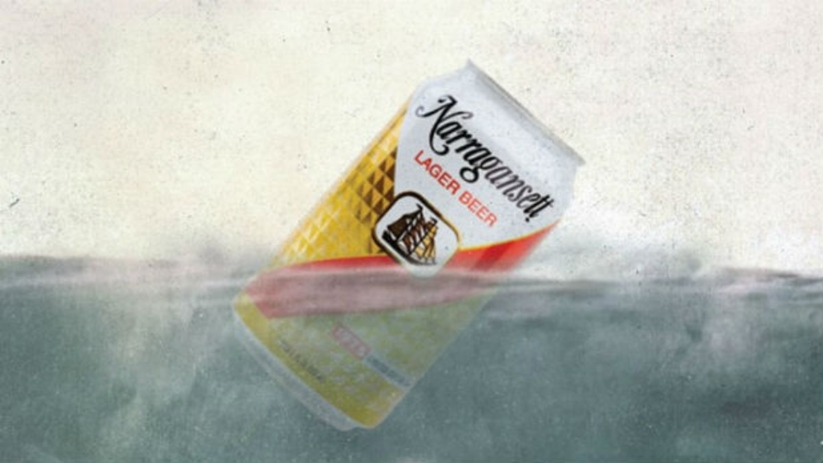 Celebrate the 40th Anniversary of 'Jaws' With Retro Narragansett Cans