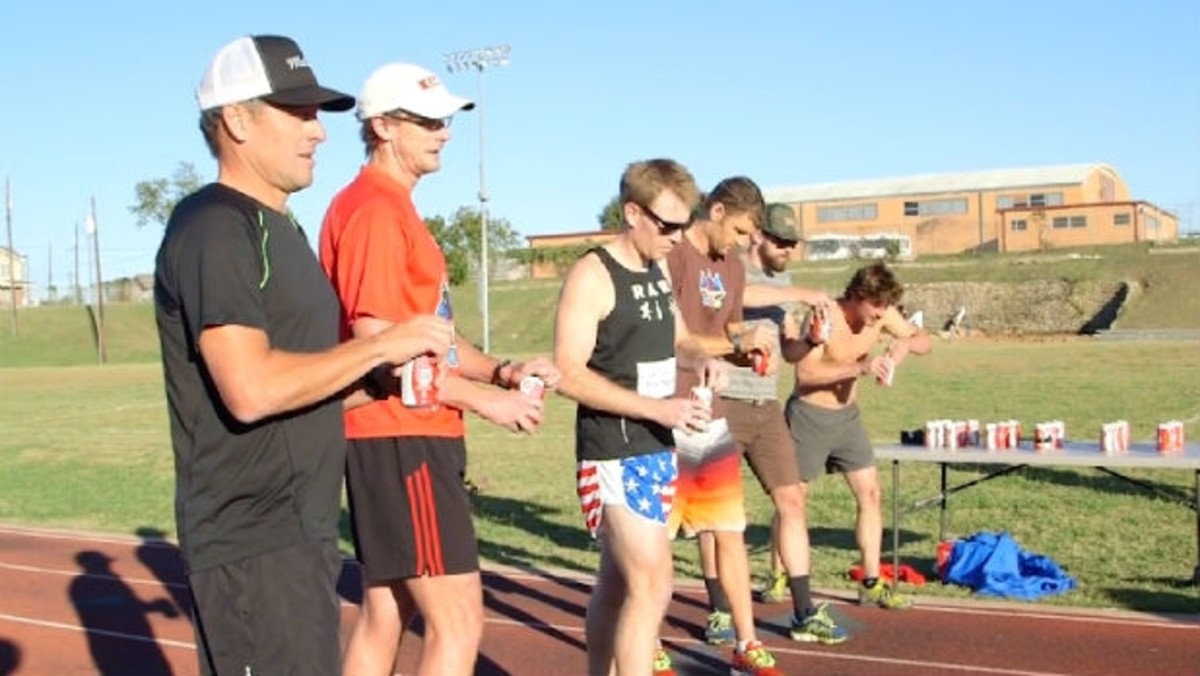 Four Beers, Four Laps: How Tough Is the Beer Mile, Really?