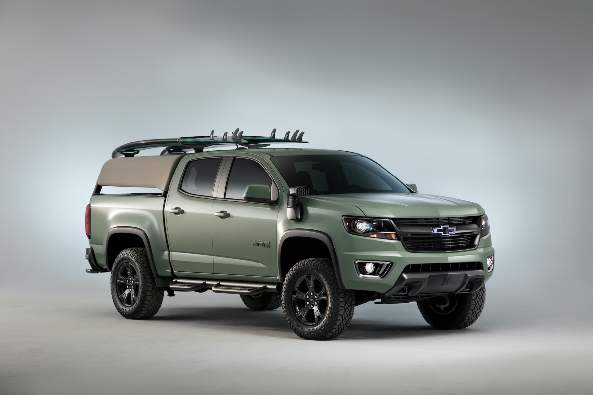Hurley and Chevy unveil the ultimate surf truck with never-before-seen ...