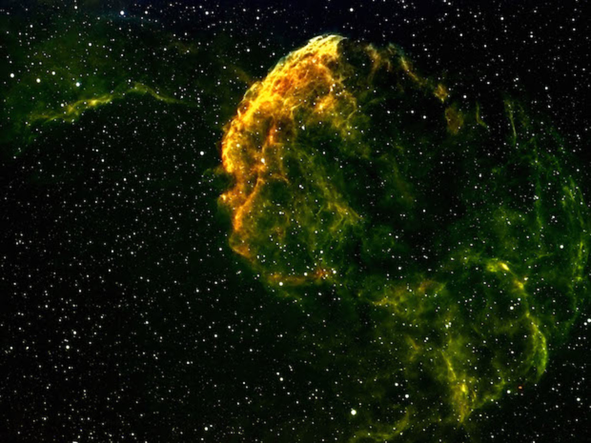Stunning nebulae images captured by amateur astronomer