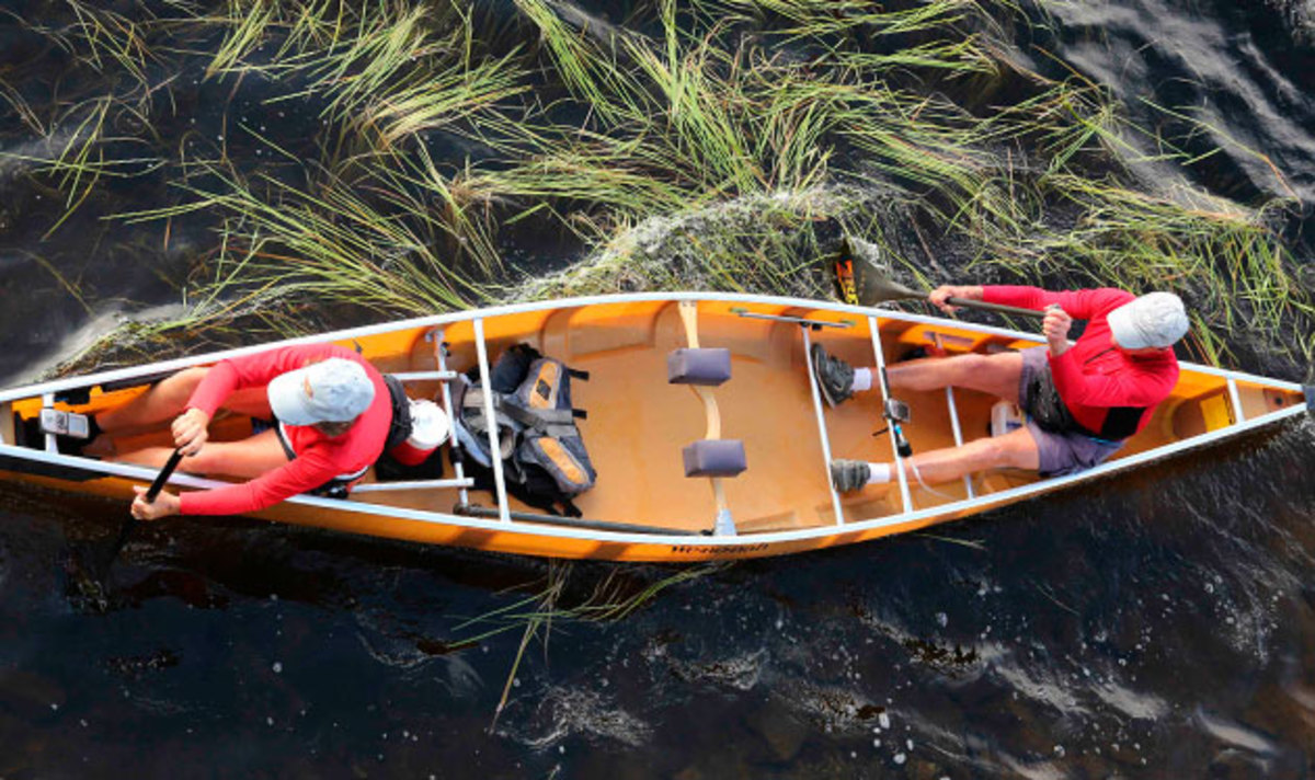 Over 600 paddlers tackle Adirondack Canoe Classic