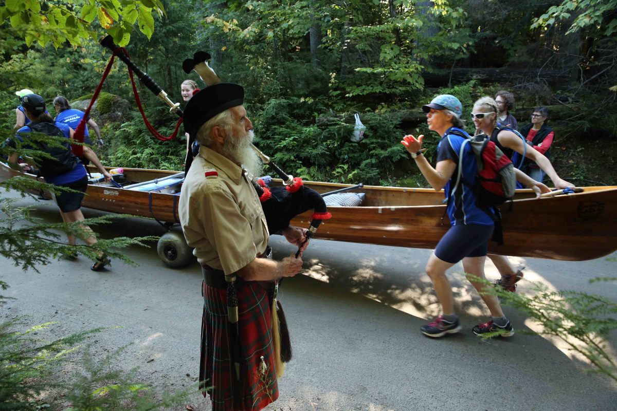 Over 600 paddlers tackle Adirondack Canoe Classic