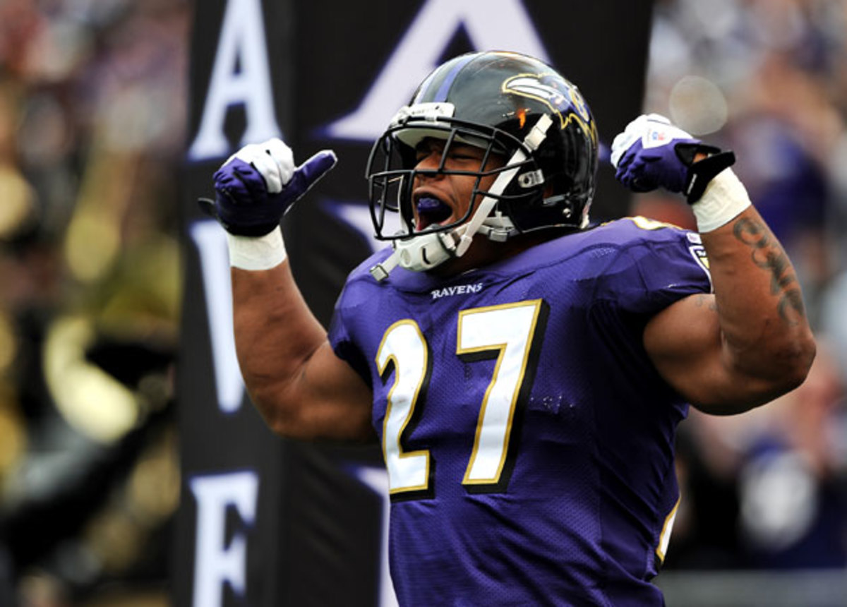 The 25 Fittest Football Players