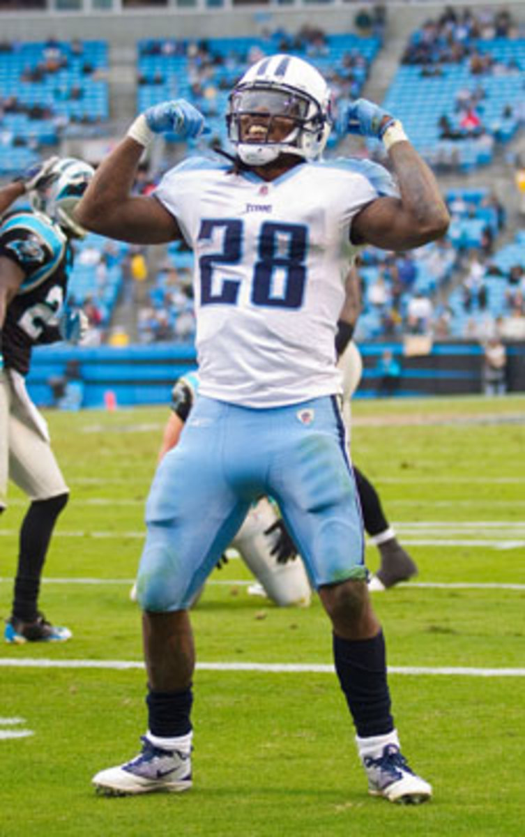 The 25 Fittest Football Players