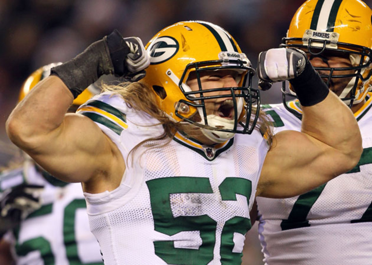 The 25 Fittest Football Players