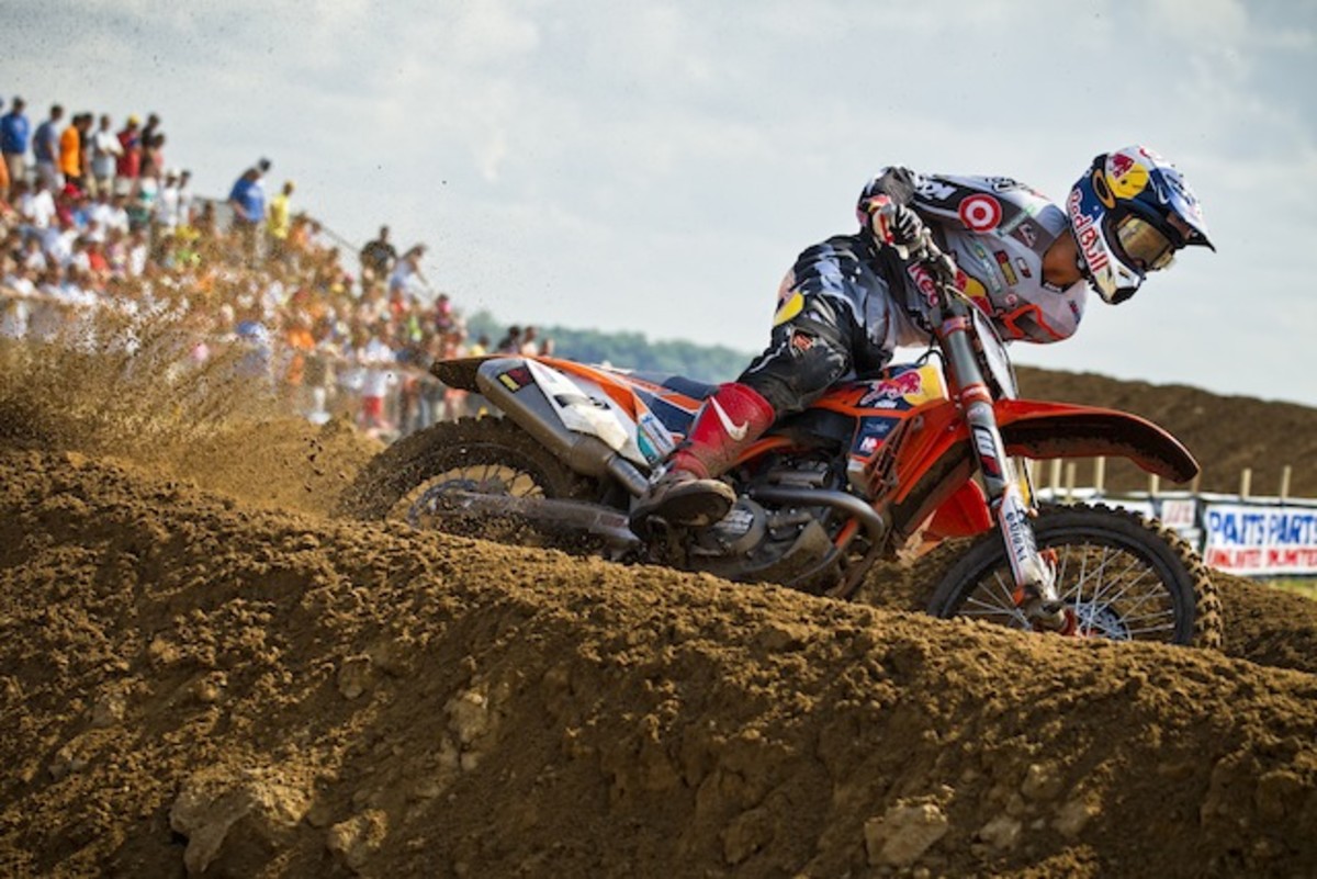 See how motocross superstar Ryan Dungey works out like a madman - Men's ...