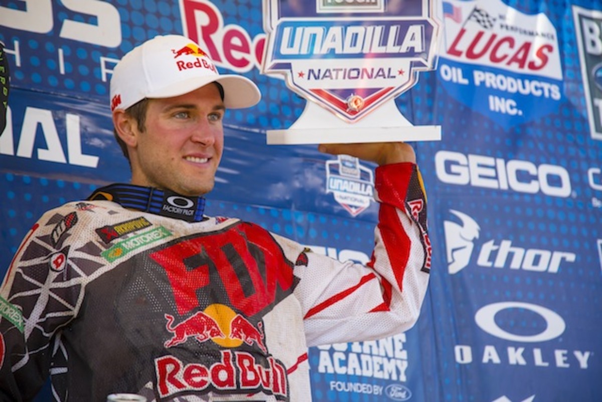 See how motocross superstar Ryan Dungey works out like a madman - Men's ...