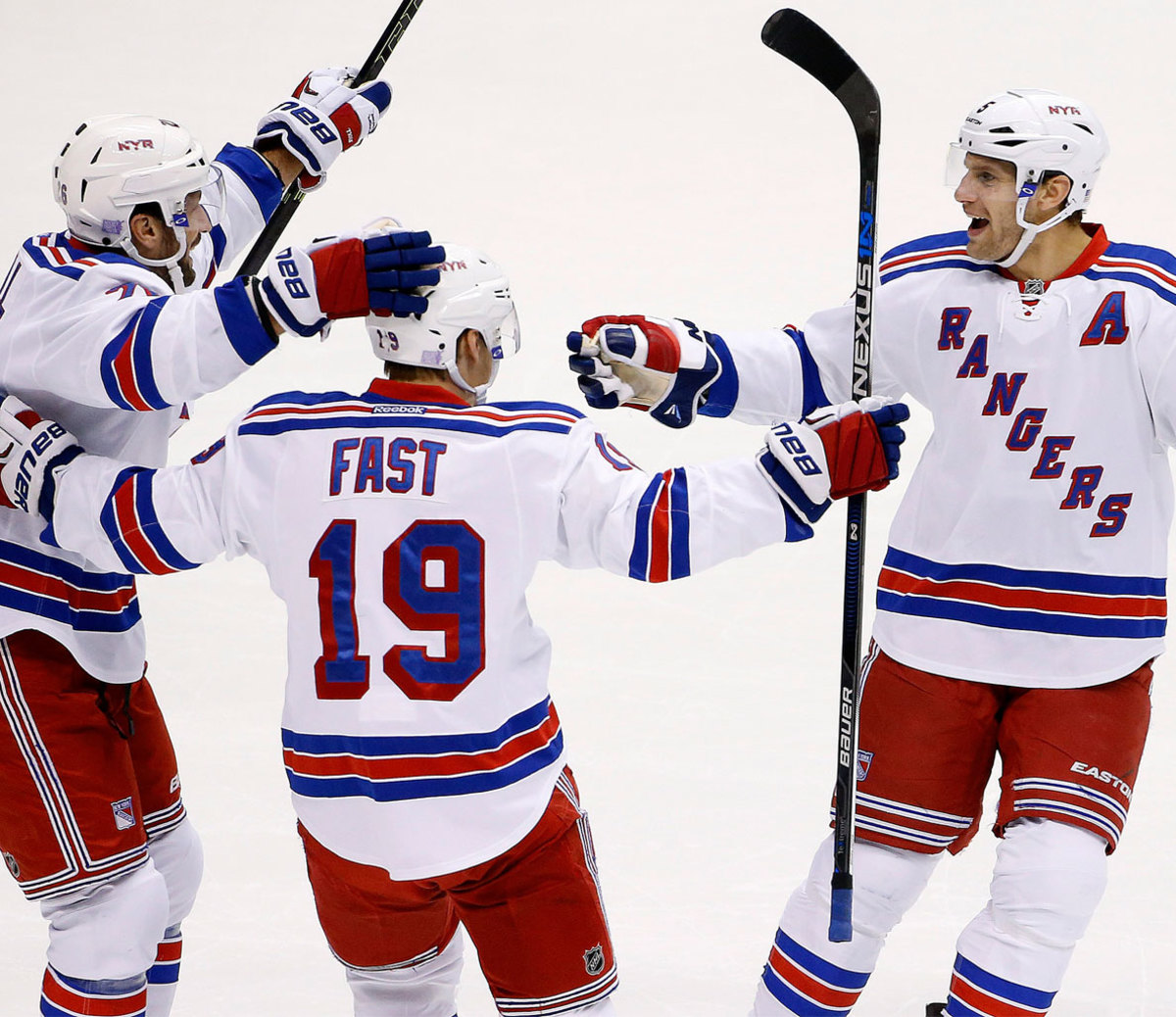 Behind the Scenes: Training Secrets of the NY Rangers