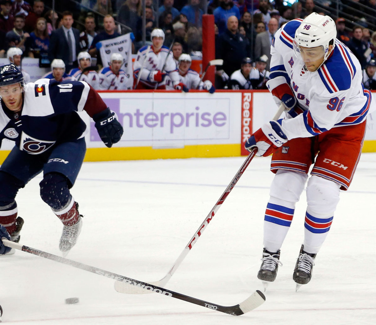 Behind the Scenes: Training Secrets of the NY Rangers