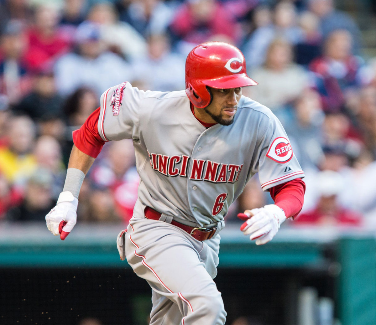 Fit Fix: Billy Hamilton Straight-Up Flies, Makes Incredible Catch ...