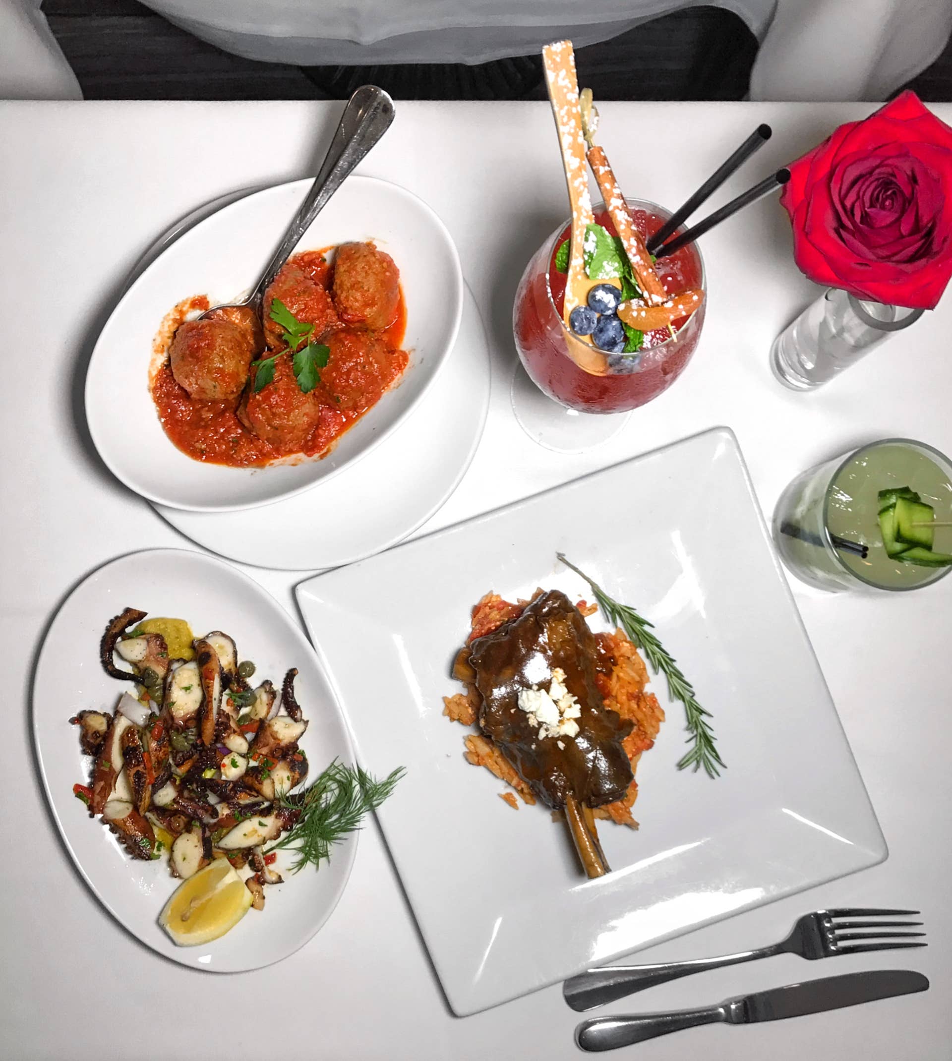 The World's Best Room Service Menu