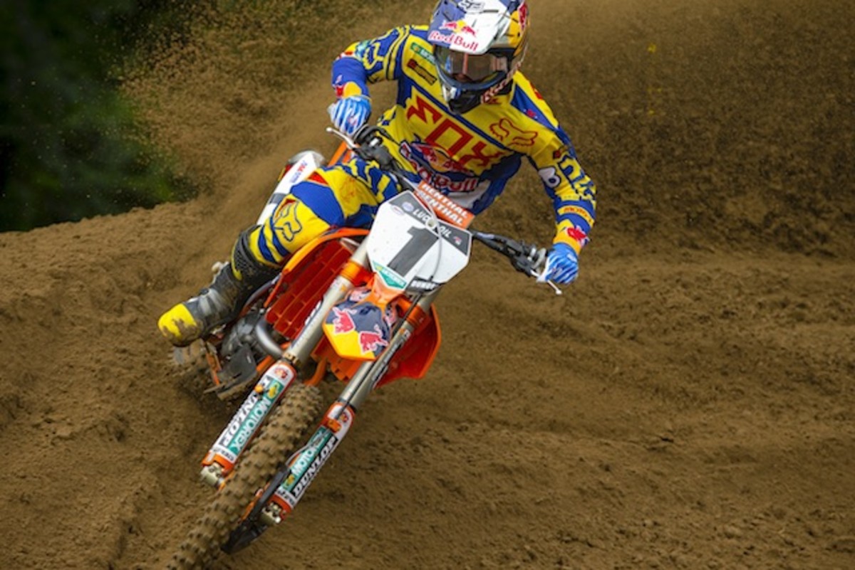 See how motocross superstar Ryan Dungey works out like a madman - Men's ...