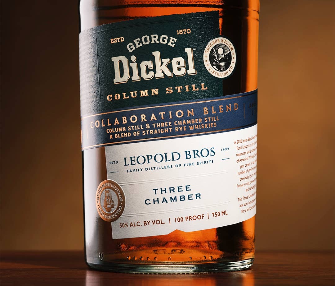 George Dickel and Leopold Bros. Release New Rye | Men's Journal