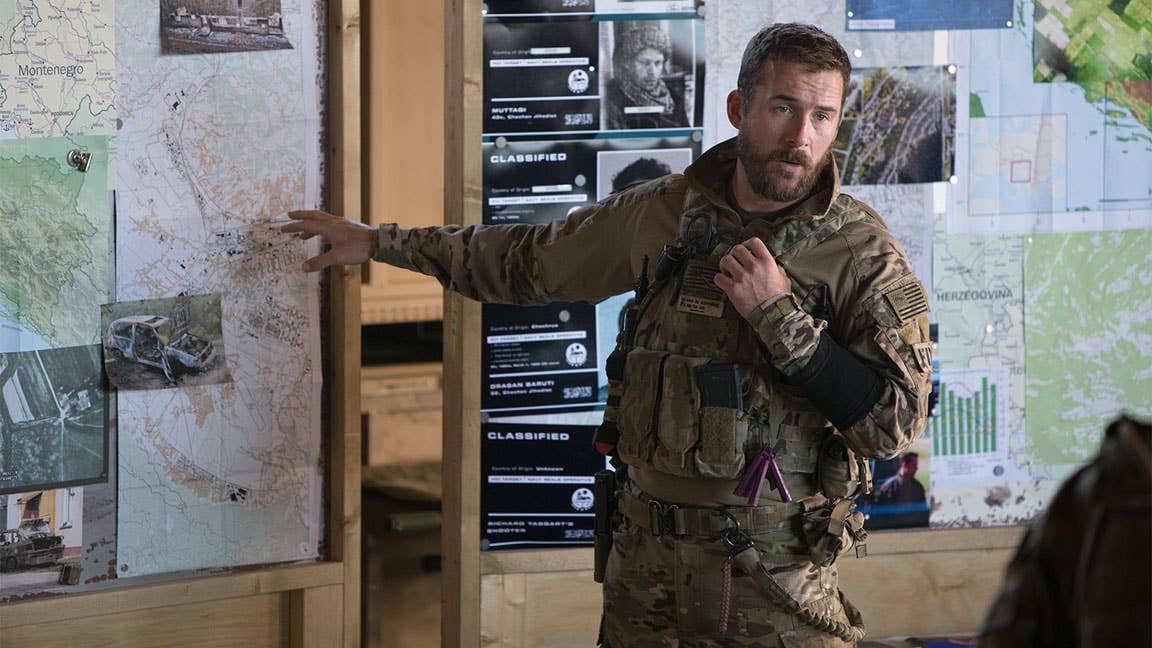 Navy Seal Actor 60 Photos - Moonagedaydream.film