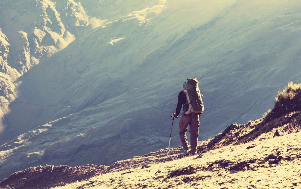 How to survive in the wilderness — alone