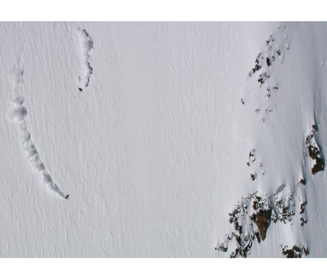 Sam Anthamatten Rewriting Big Mountain Skiing With ‘La Liste'