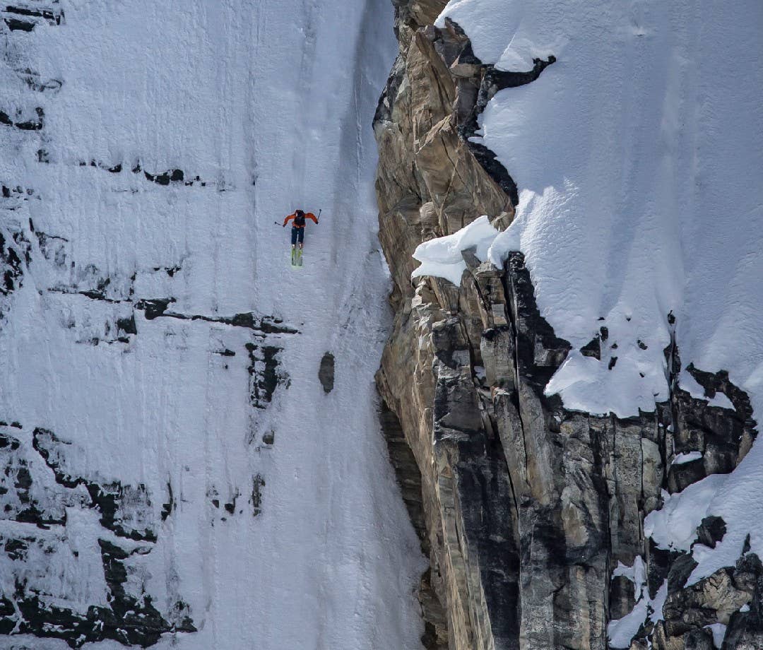 Sam Anthamatten Rewriting Big Mountain Skiing With ‘La Liste'
