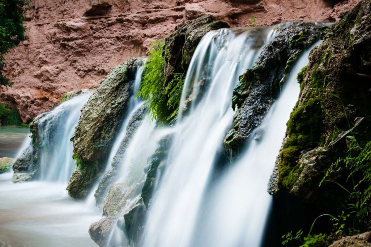 You'll never believe where these waterfalls are hidden