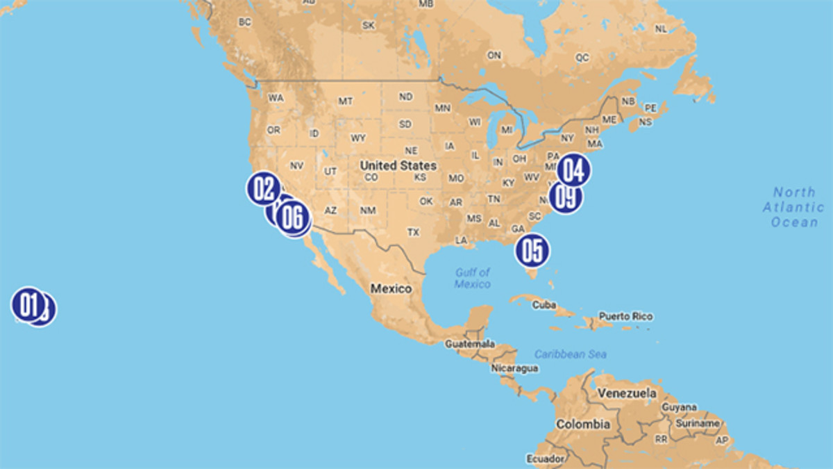 The 10 best surf towns in America 2017