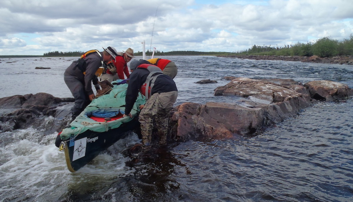 Across the Canadian Subartic