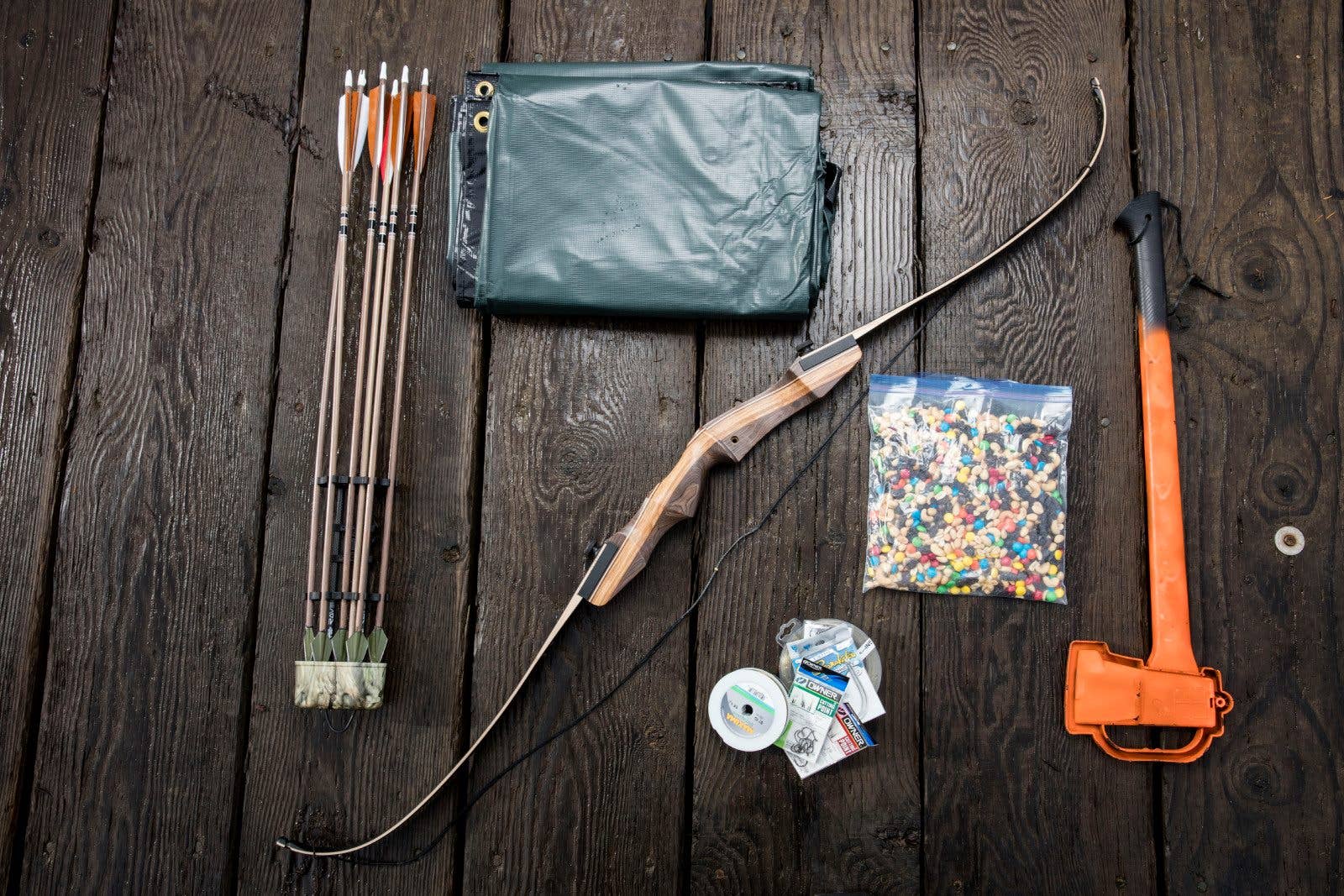 The Things We Carried: Adventurer Jim Baird's survival essentials