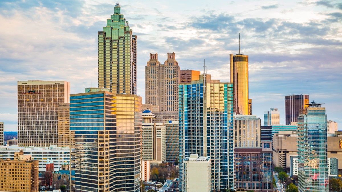 Atlanta: A Funky Hotel, Food Hall Eats, and Urban Bike Trails