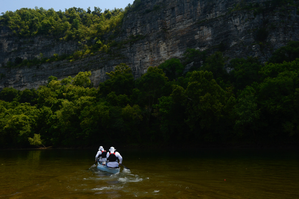 Time Traveling on the White River