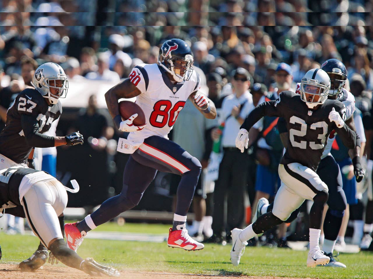 NFL Training: Build a football body with the Andre Johnson workout ...
