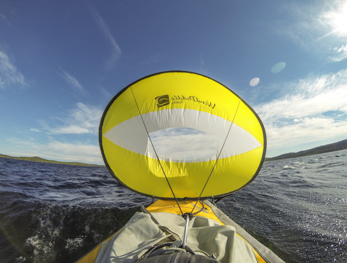 Review: WindPaddle Cruiser Sail