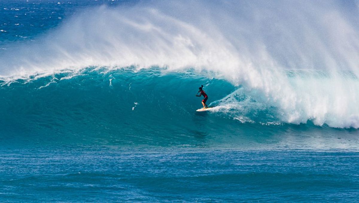 Oahu Big-Wave SUP Surfer Mo Freitas on Chasing Giants