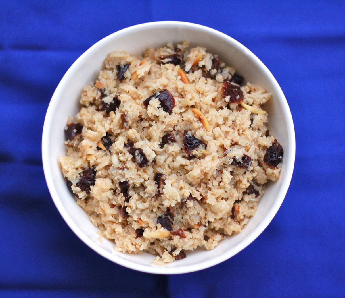 Recipe: How to Make Spiced Plum Cauliflower Rice