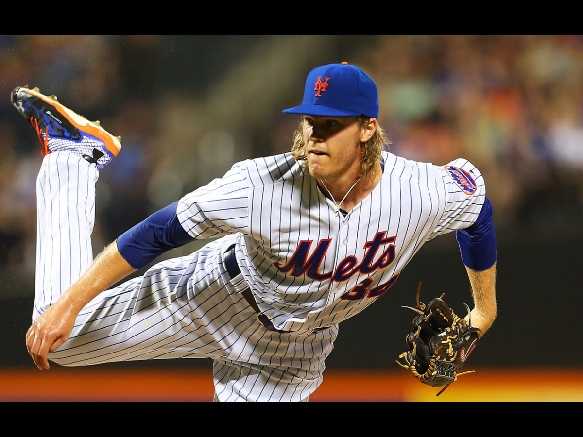 Noah Syndergaard Added 17 Pounds of Muscle. Here's How He Did It