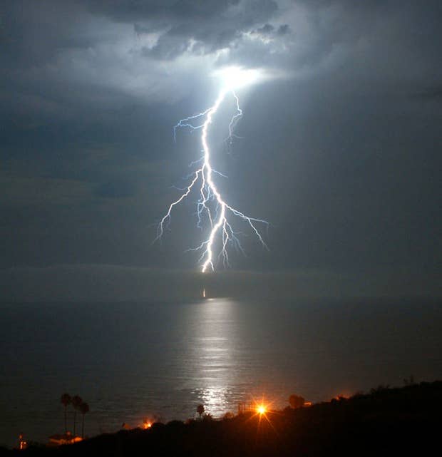 Fishing the most dangerous leisure activity in terms of lightning