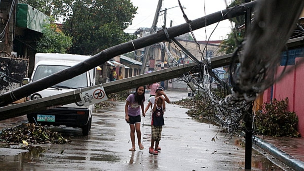 The World's 21 Worst Natural Disasters in 2014