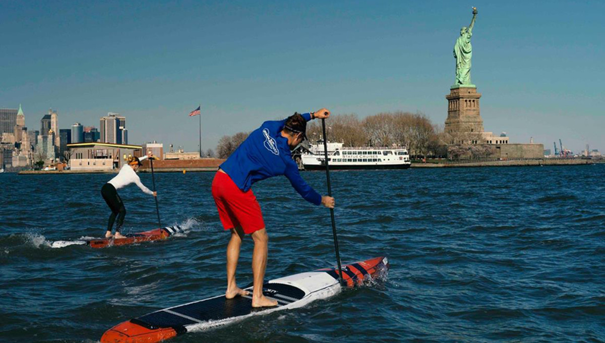 SUP Stroke Tips: How To Keep Your SUP Straight