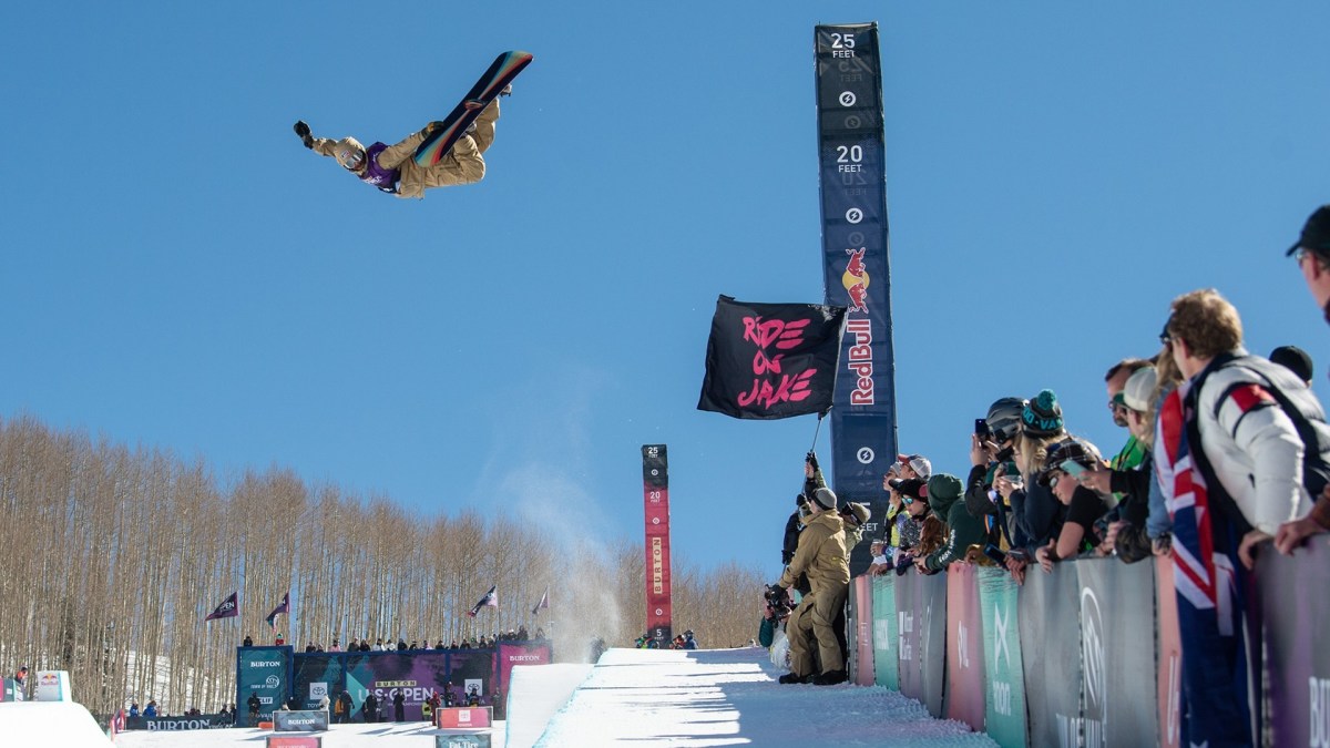 Burton Cancels 2021 US Open Snowboarding Championships