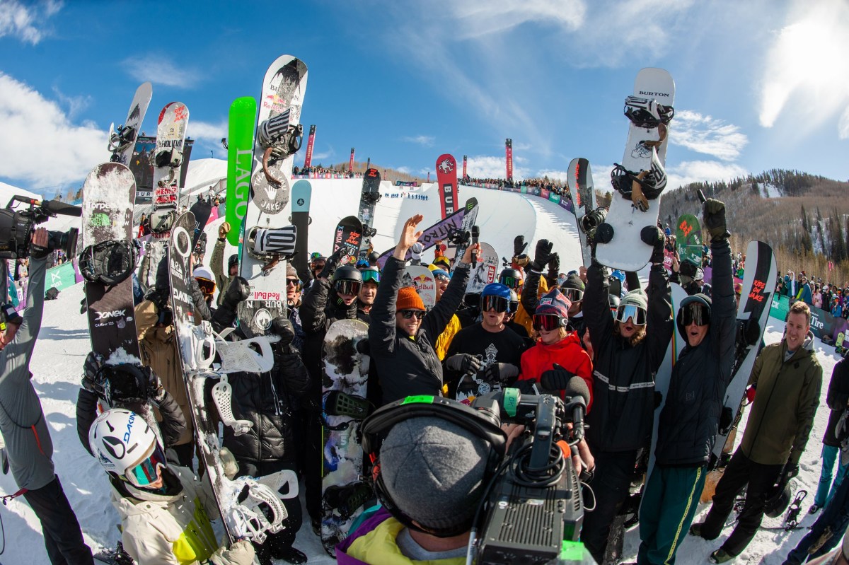 Burton Cancels 2021 US Open Snowboarding Championships