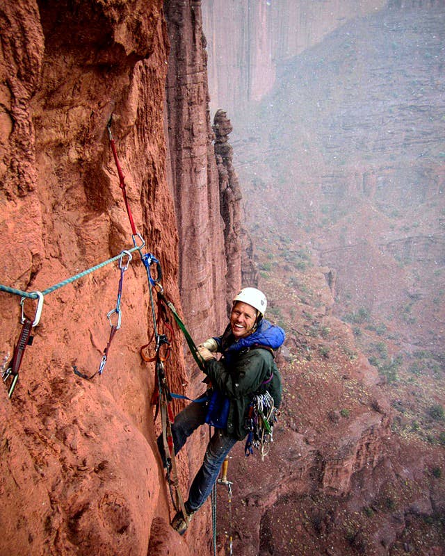 Climbing the biggest, dirtiest towers in the US
