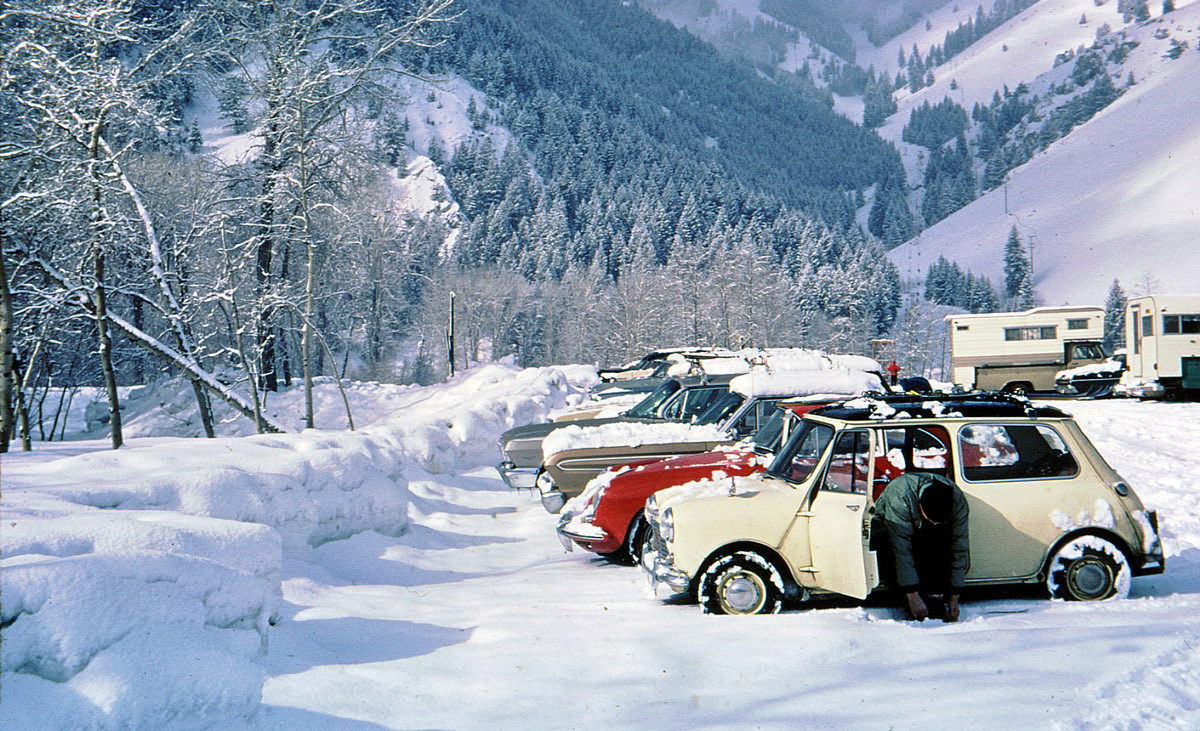 College skier creates app to help you carpool to the mountains