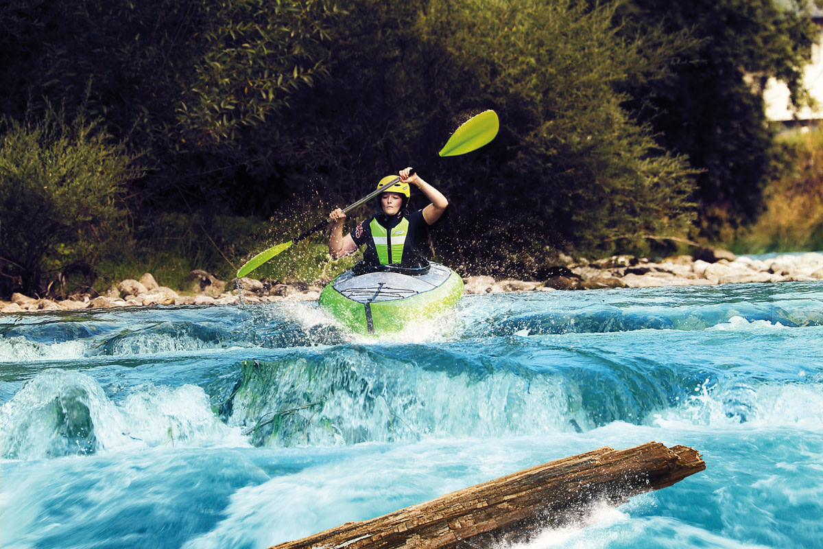 Packable boats for all kinds of summer excursions