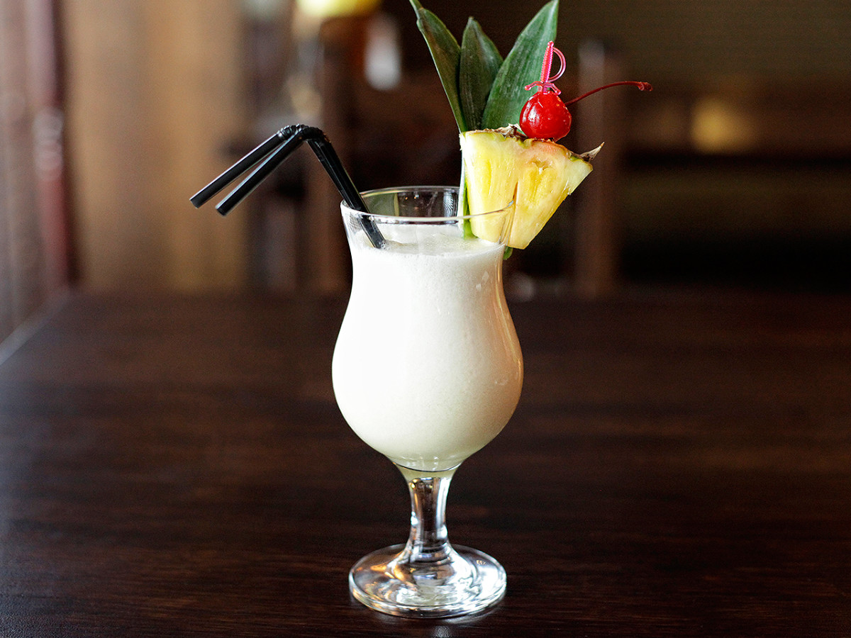 Monkey Colada Cocktail